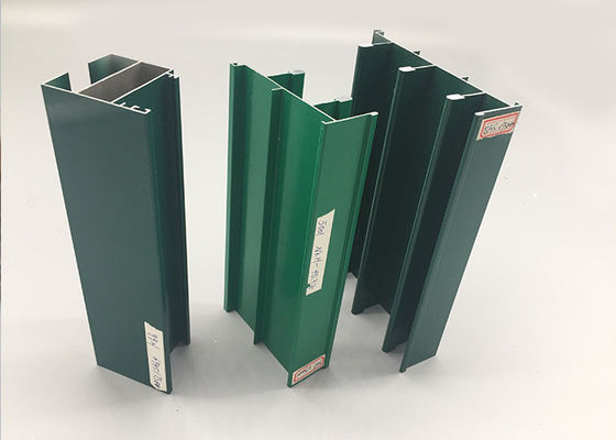 Buy powder coated aluminum channel, Good quality powder coated aluminum ...
